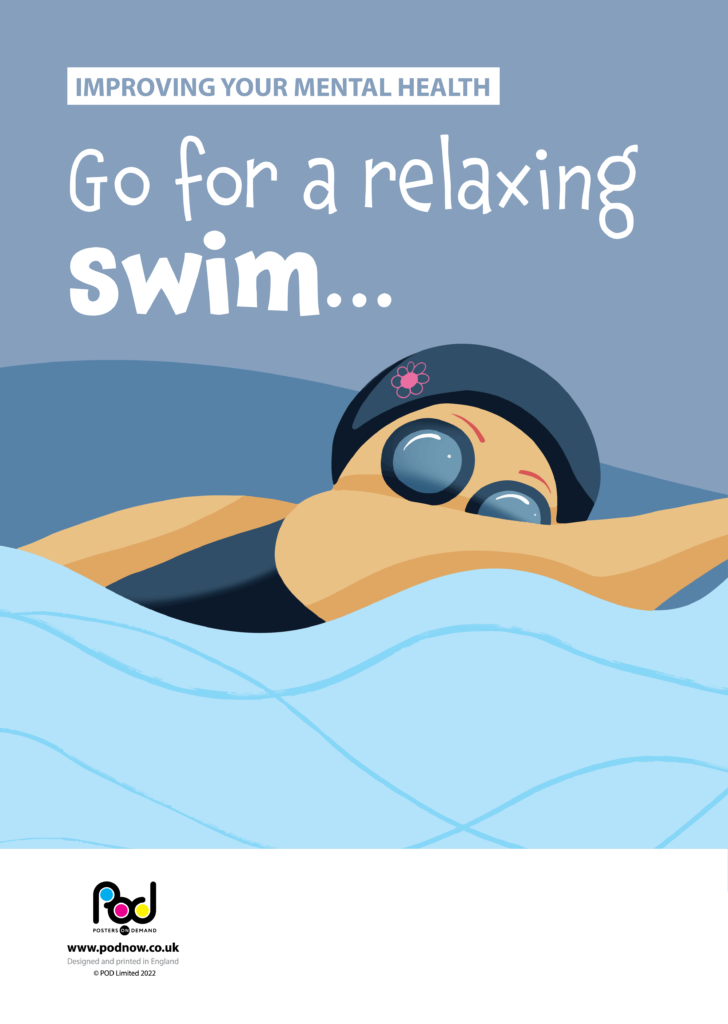 Mental Health Printed Posters | POD | Posters On Demand