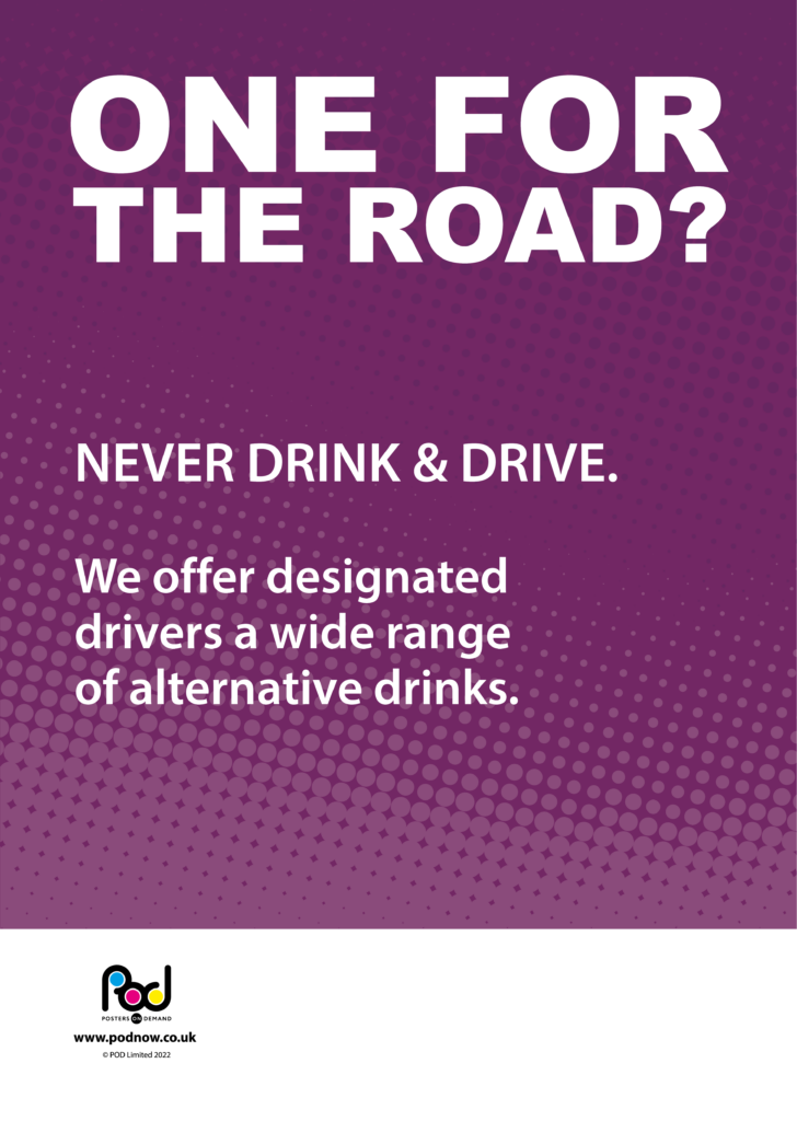 One for the road? | POD | Posters On Demand