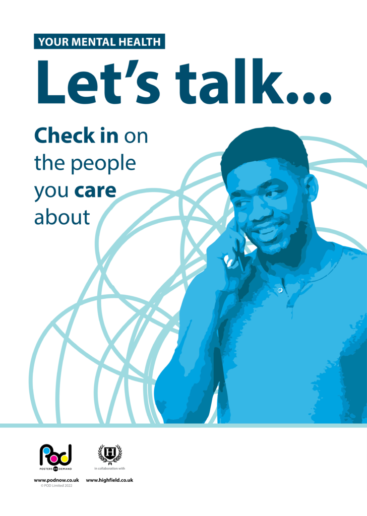 Mental Health Printed Posters | POD | Posters On Demand