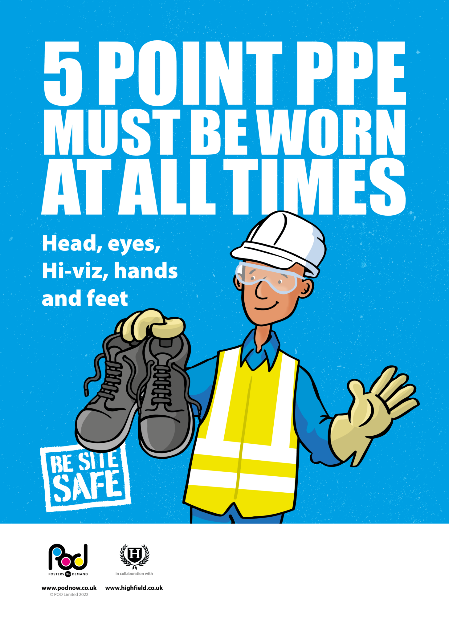 Water Safety Printed Posters | POD | Posters On Demand