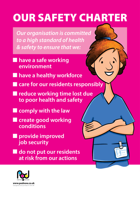 Care Home Printed Posters | POD | Posters On Demand