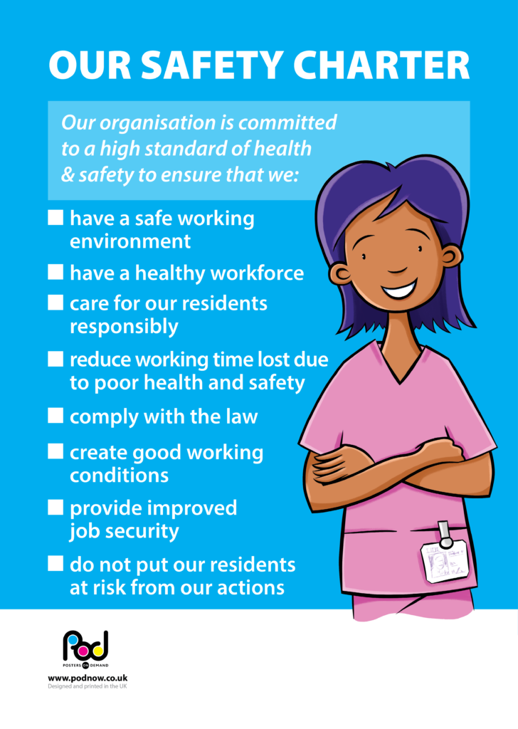 Care Sector Printed Posters | POD | Posters On Demand