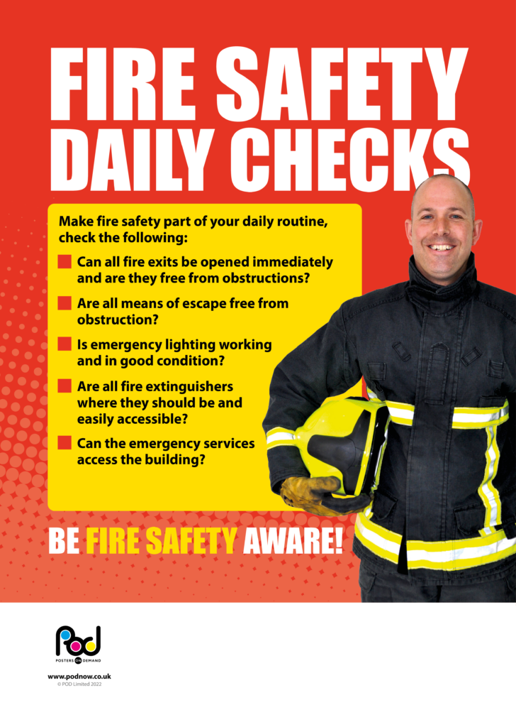 Daily checks | POD | Posters On Demand