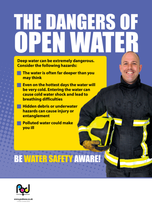 Open water | POD | Posters On Demand