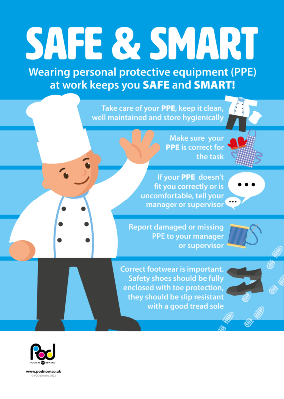 Safe and smart | POD | Posters On Demand