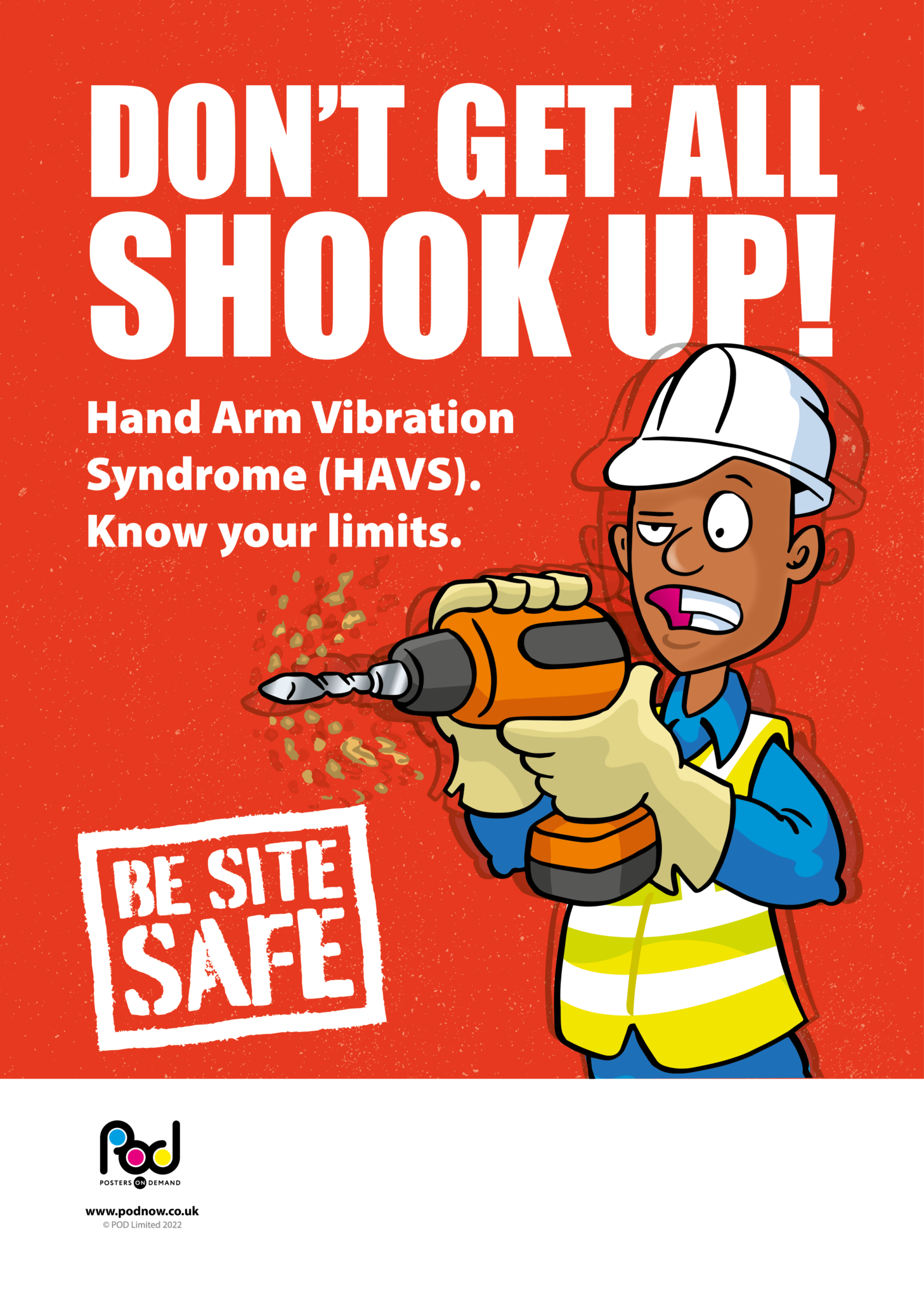 Health And Safety Printed Posters Pod Posters On Demand