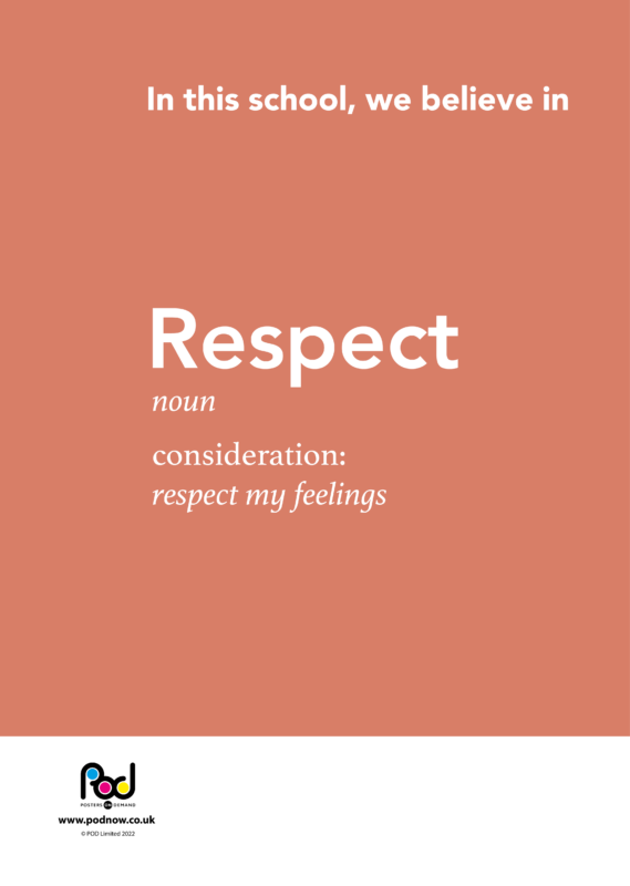 Respect | POD | Posters On Demand