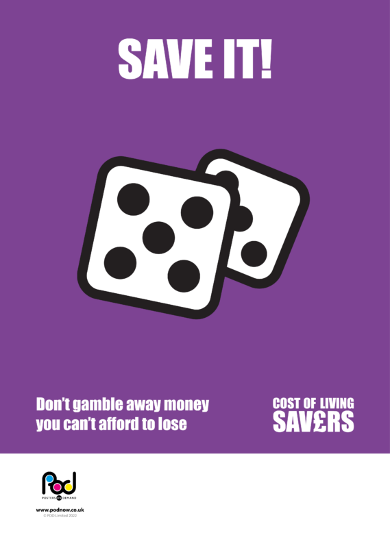 Save it | POD | Posters On Demand