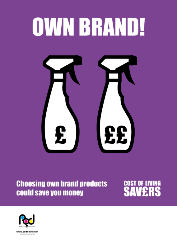 Own brand | POD | Posters On Demand