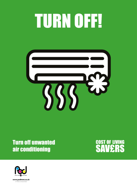 Air conditioning | POD | Posters On Demand