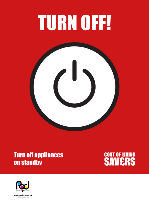 Turn off standby | POD | Posters On Demand