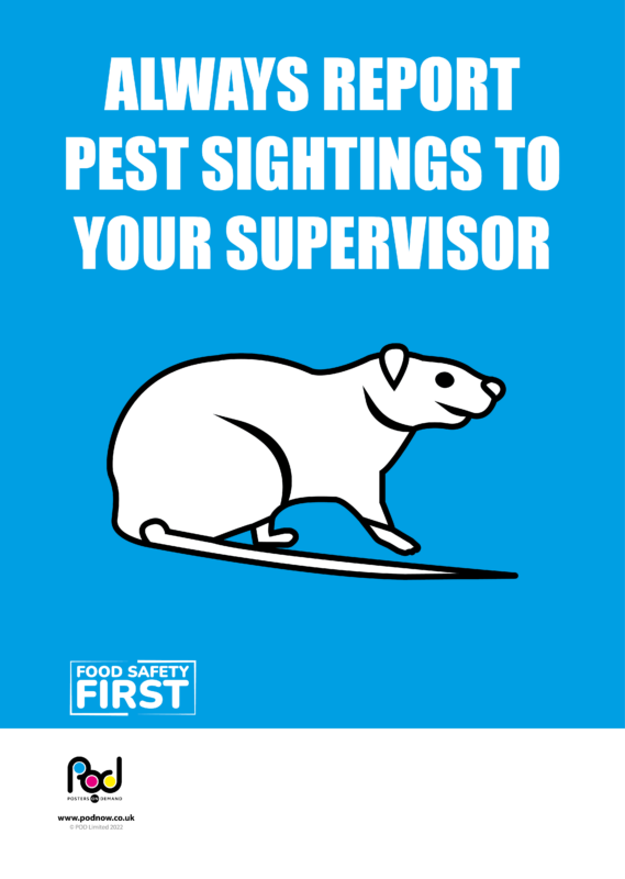 Pest sightings | POD | Posters On Demand