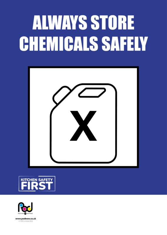 Storing chemicals | POD | Posters On Demand