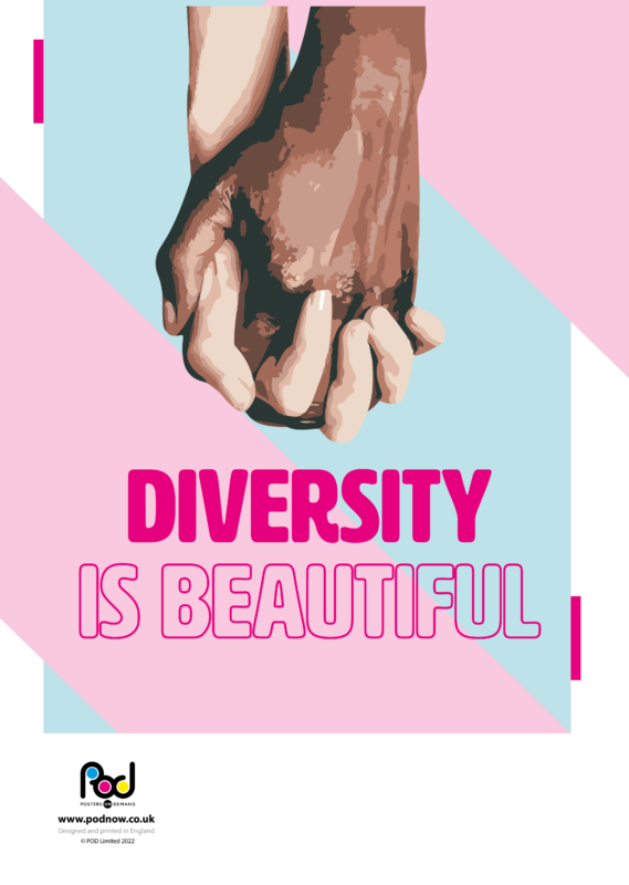 Diversity | POD | Posters On Demand