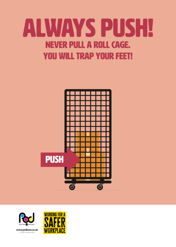 Always Push! | POD | Posters On Demand