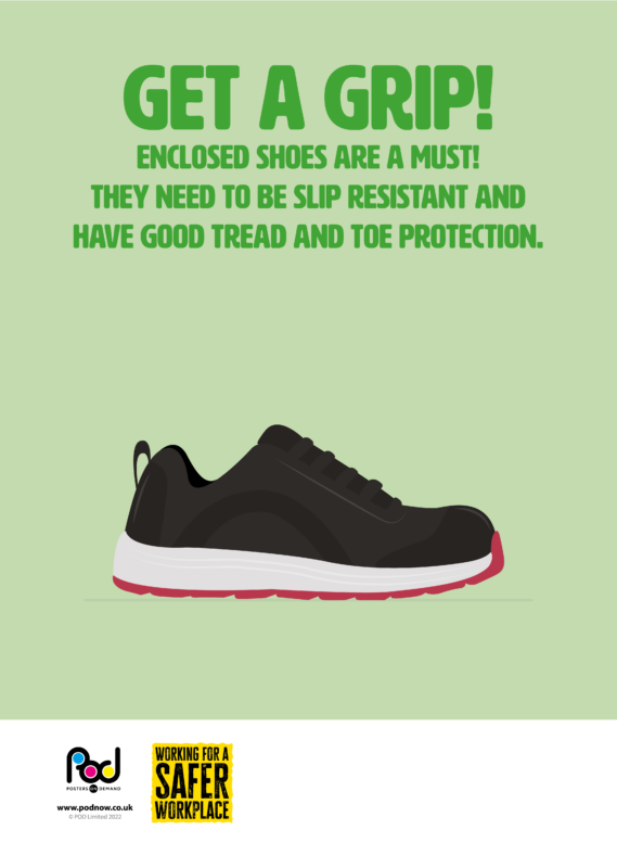 Get a Grip! | POD | Posters On Demand