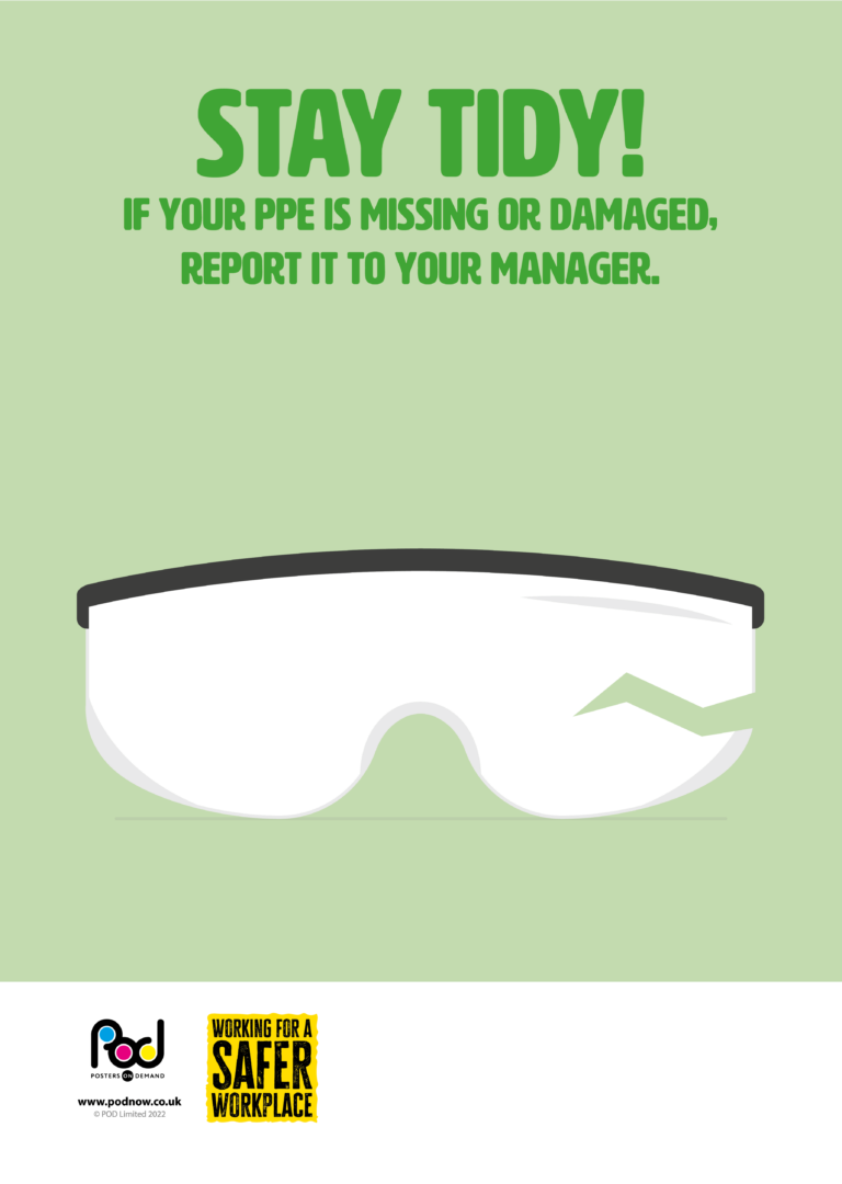 Stay Tidy! | POD | Posters On Demand