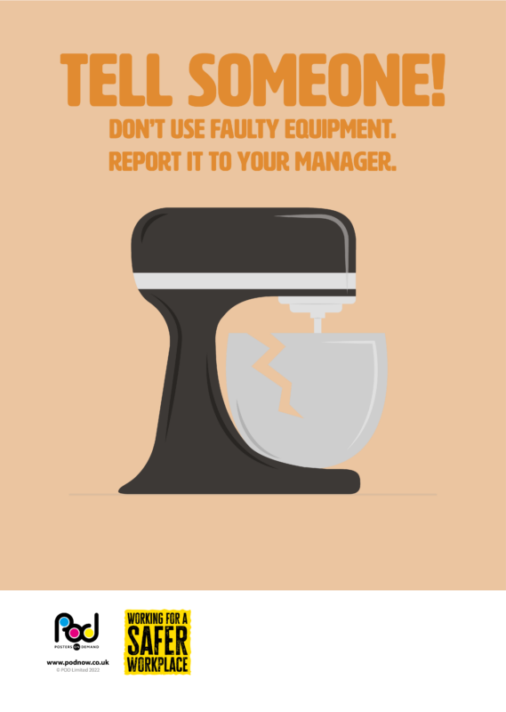 Tell Someone | POD | Posters On Demand