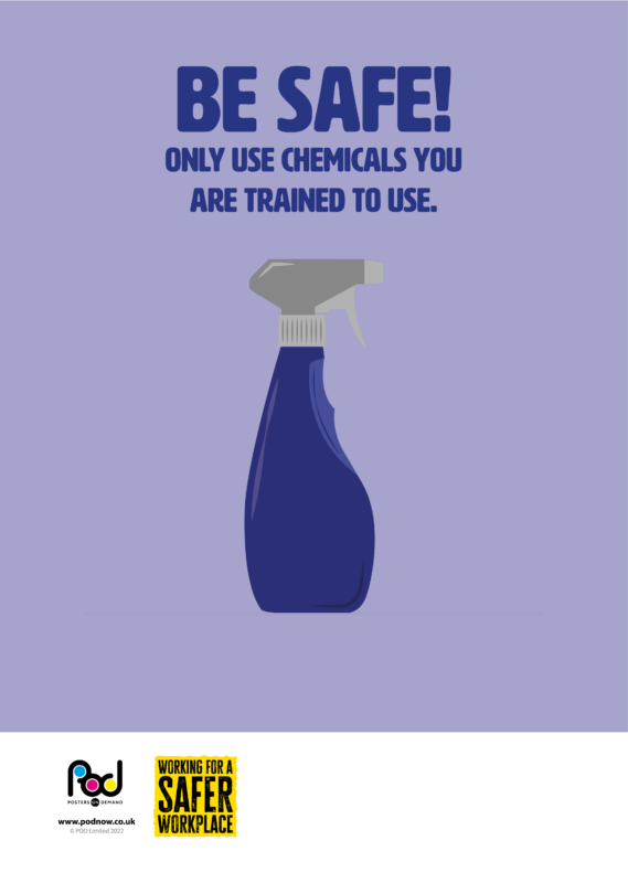 Be Safe! | POD | Posters On Demand