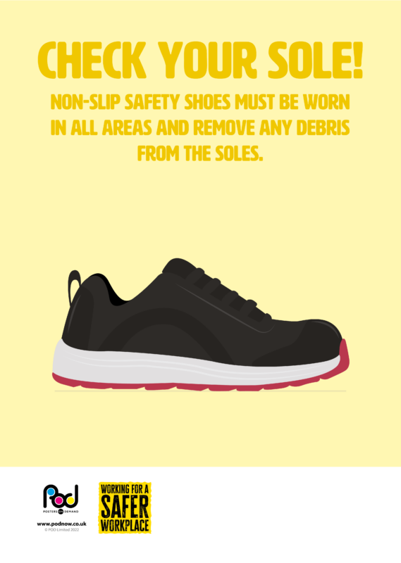 Check your Sole! | POD | Posters On Demand