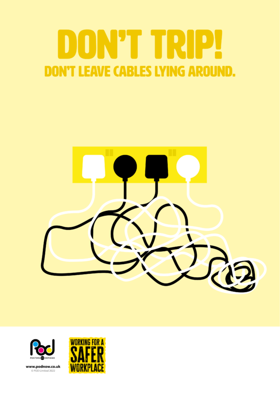Don't Trip! | POD | Posters On Demand