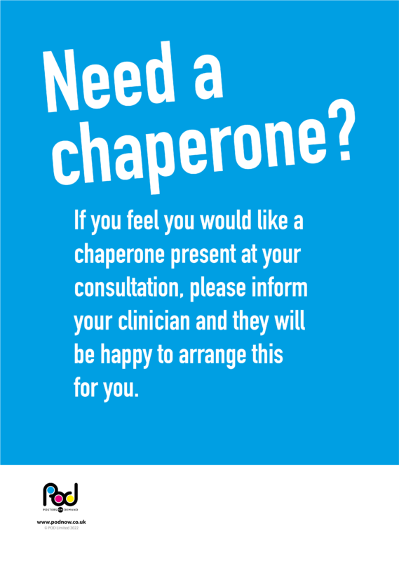 Need a chaperone? | POD | Posters On Demand