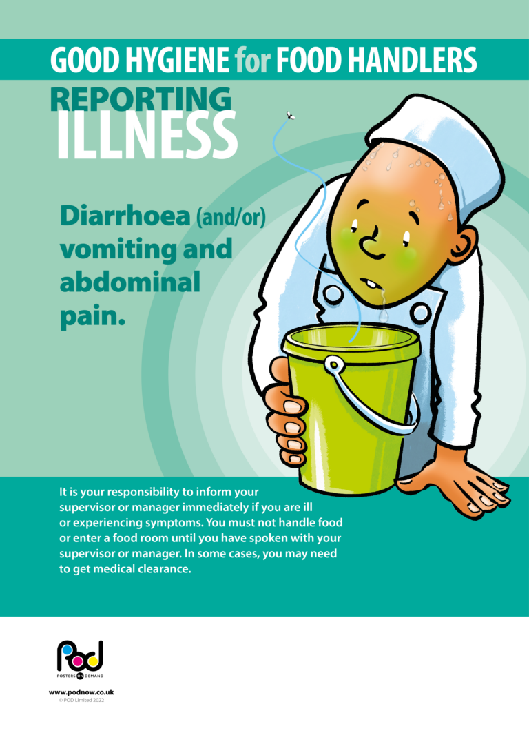 Diarrhoea, vomiting and abdominal pain | POD | Posters On Demand