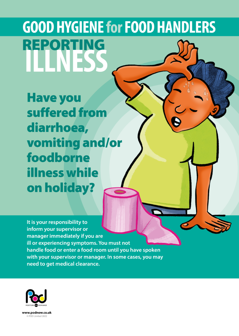 Illness while on holiday? | POD | Posters On Demand