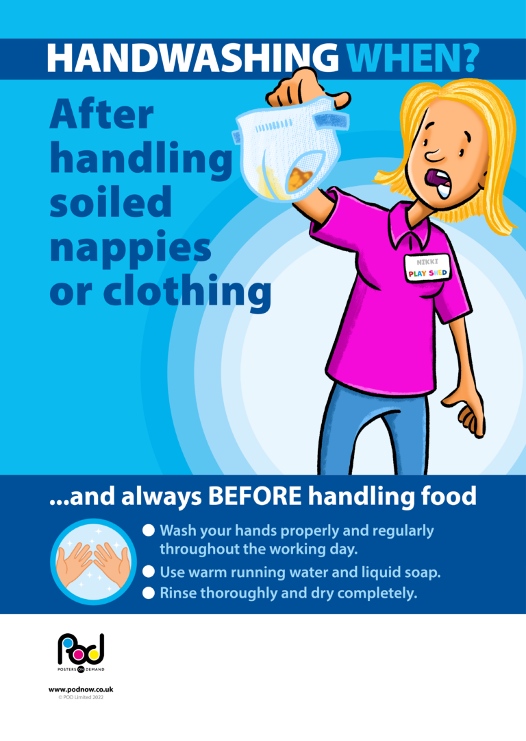 Soiled nappies or clothing | POD | Posters On Demand