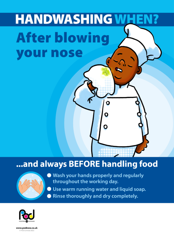 After Blowing Your Nose Pod Posters On Demand