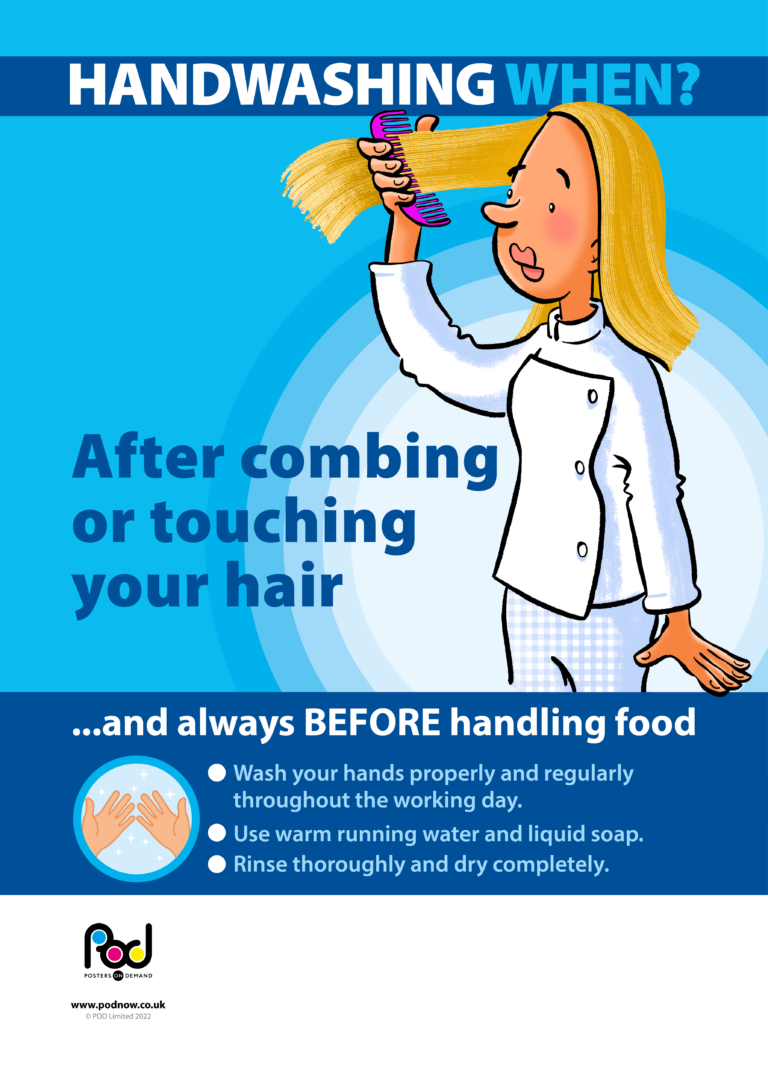After touching your hair | POD | Posters On Demand