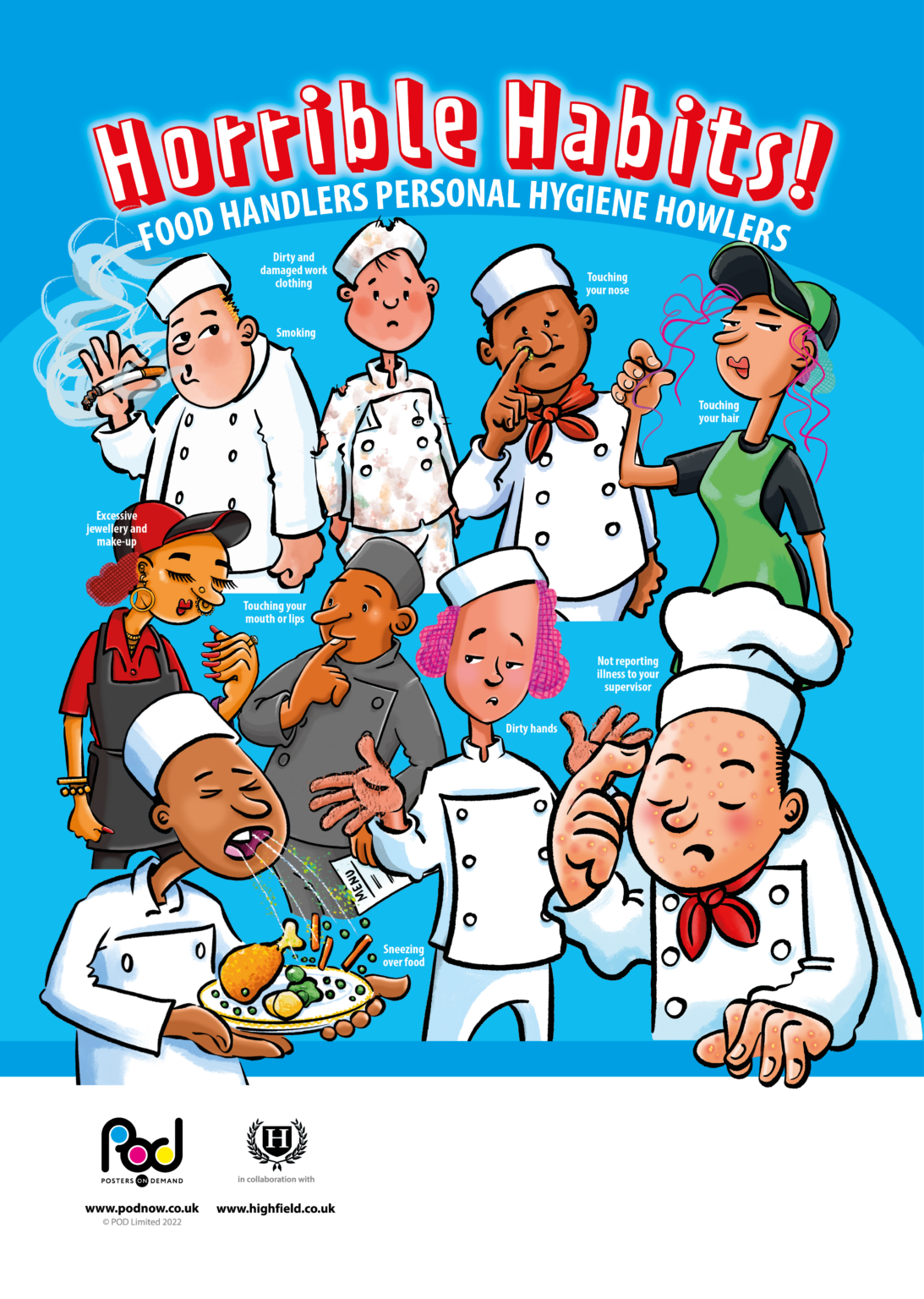 Horrible Habits | POD | Posters On Demand