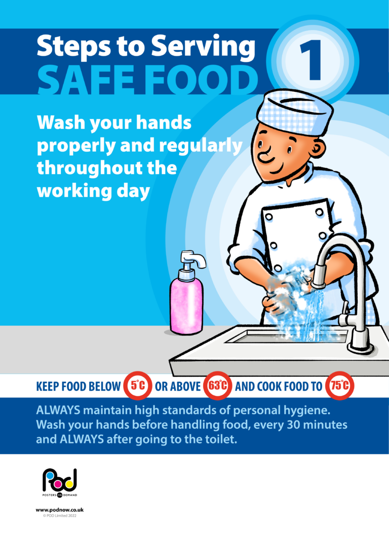 Wash your hands | POD | Posters On Demand