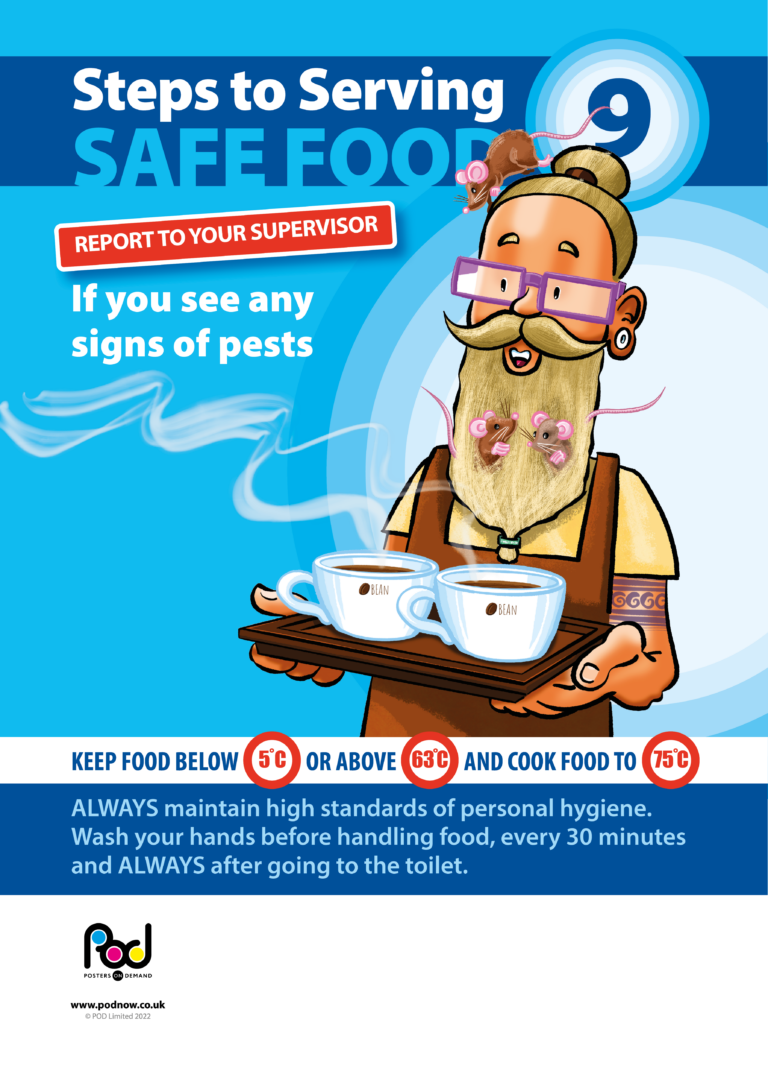 Signs of pests | POD | Posters On Demand