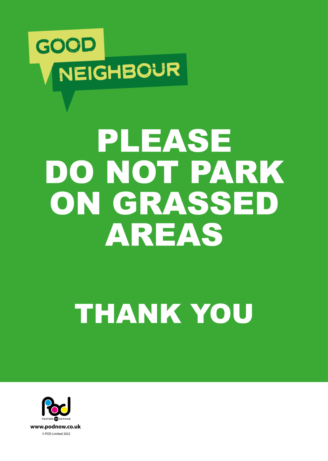 Food Safety Printed Posters | POD | Posters On Demand