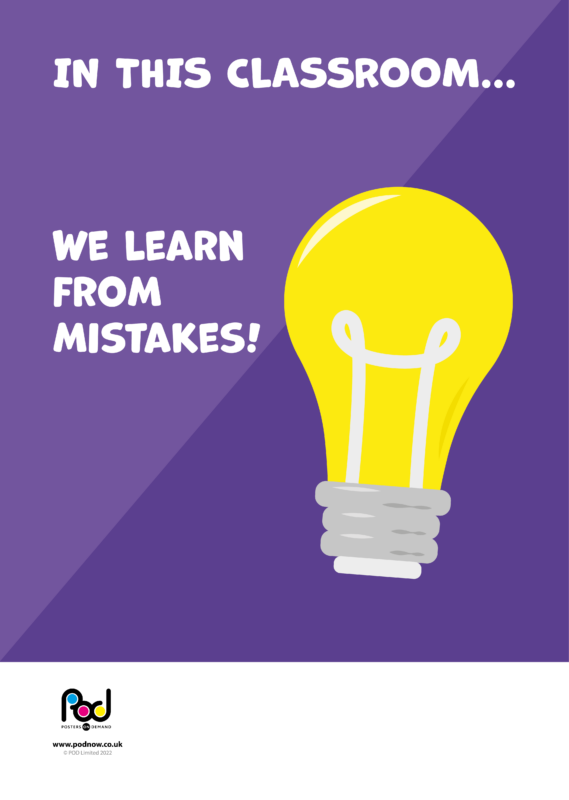 In this classroom - learn | POD | Posters On Demand