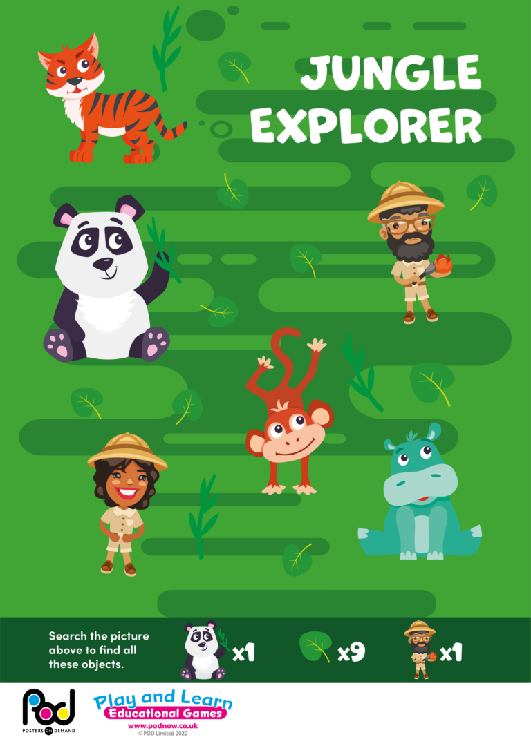 Jungle Explorer | Posters | POD | Posters On Demand