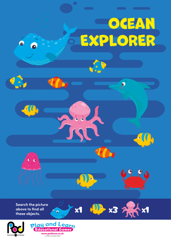 Ocean Explorer | POD | Posters On Demand