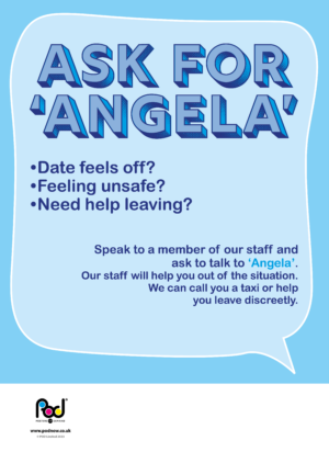 Ask for Angela | POD | Posters On Demand