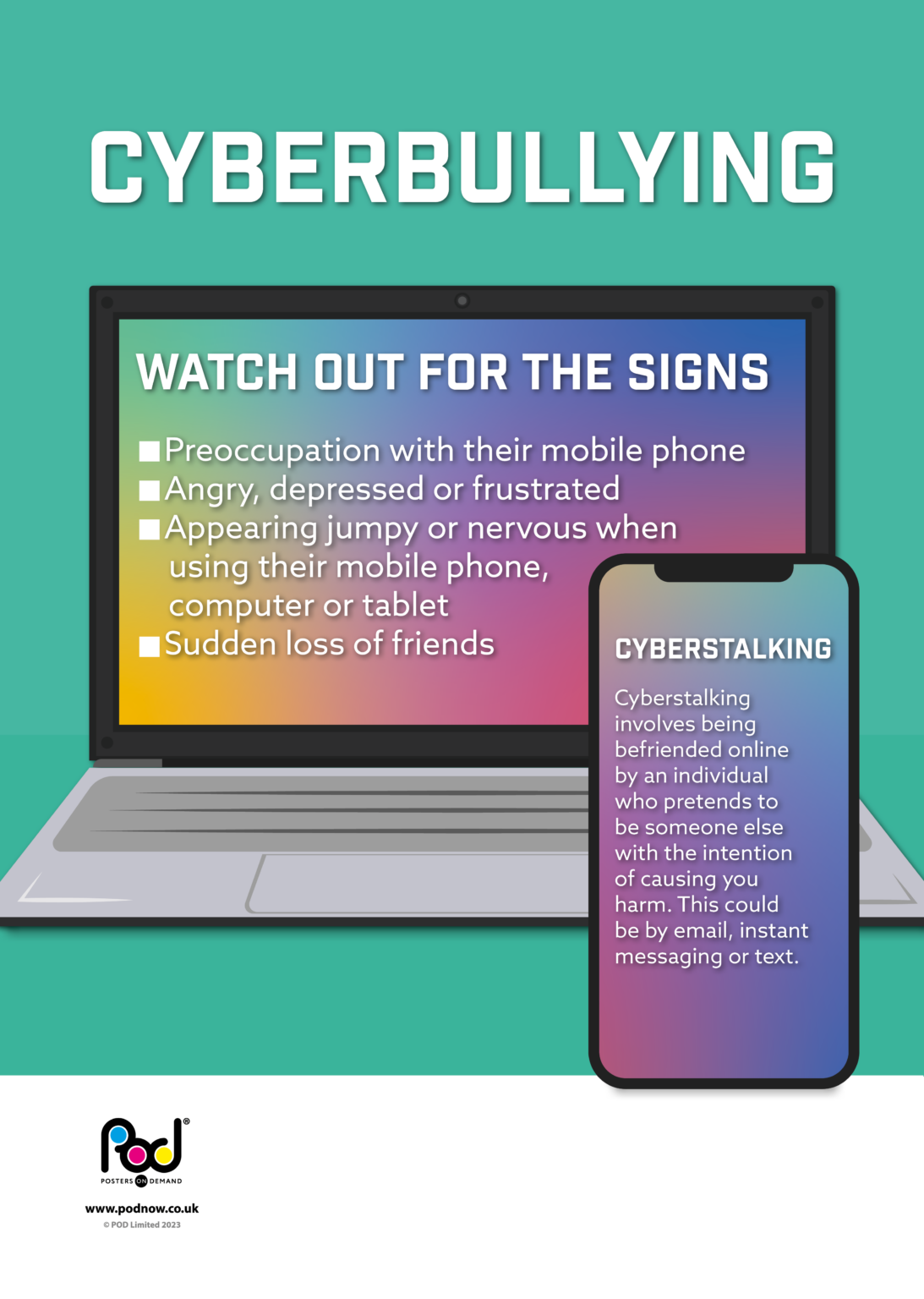 Cyberbullying | POD | Posters On Demand