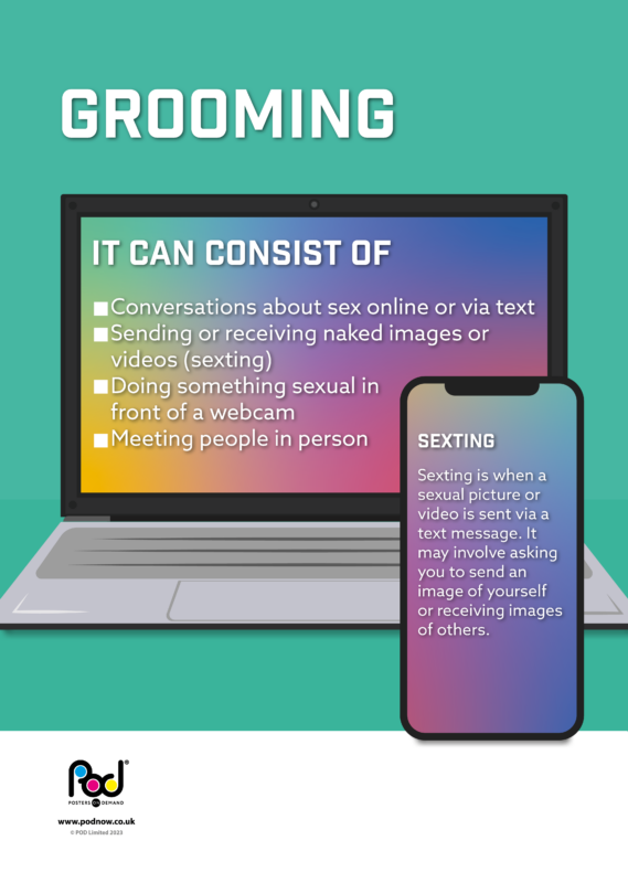 Grooming - Can consist of... | POD | Posters On Demand