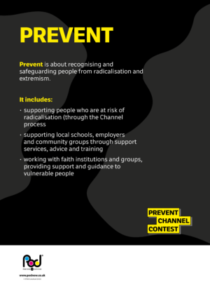 Prevent | POD | Posters On Demand